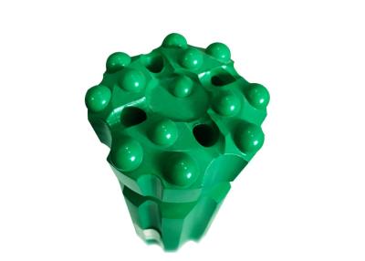 China 64mm T38 Tungsten Carbide Retracable Thread Button Bit For Top Hammer Drilling for sale