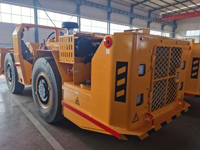 China Big Capacity Load Haul Dump Truck Load Haul Dumper Railway Tunneling for sale