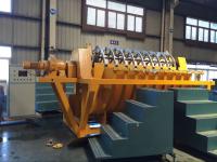 중국 TT 시리즈는 광업 부상능력 식물 원판 진공 여과기에 있는 고체 장비에서 액체를 분리합니다 판매용