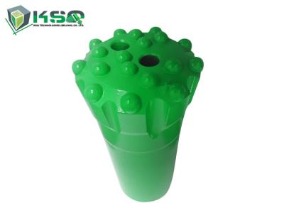 China R25 / T51 Button Drill Bit Diameter 64 - 152mm Ballistic Rock Drilling Bits for sale