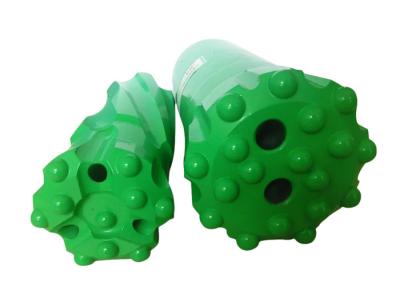 China R25 / T51 Button Drill Bit Diameter 64 - 152mm Ballistic Rock Drilling Bits for sale