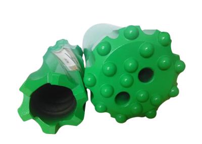 China R25 / T51 Button Drill Bit Diameter 64 - 152mm Ballistic Rock Drilling Bits for sale
