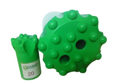China R25 / T51 Button Drill Bit Diameter 64 - 152mm Ballistic Rock Drilling Bits for sale