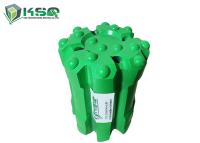 China T51 115mm Ballistic Spherical Thread Button Bits Rock Drilling for sale