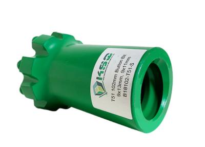 Cina Gli strumenti industriali di cantieri sotterranei dell'acciaio legato T51 102mm hanno infilato gli utensili a inserti in vendita