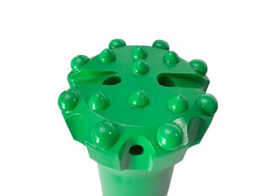 China Bocados de broca rosqueados 76mm esféricos da rocha do botão de T45 70mm à venda