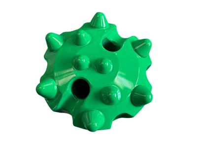China Br2 76mm Dth Drill Bit High Manganese Steel Tungsten Carbide Buttons for sale