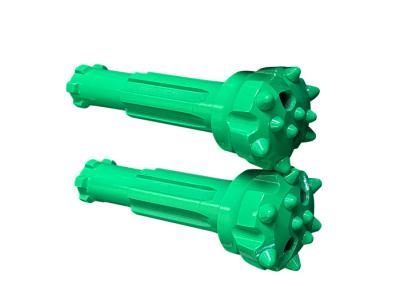 China Br2 76mm Dth Drill Bit High Manganese Steel Tungsten Carbide Buttons for sale
