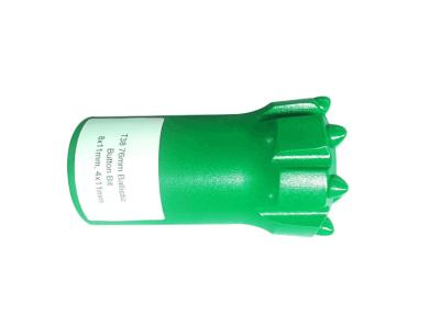 중국 T38 - 착암기 둥근/탄도 단추를 위한 89mm는 교련 단추 조금을 실을 꿰었습니다 판매용