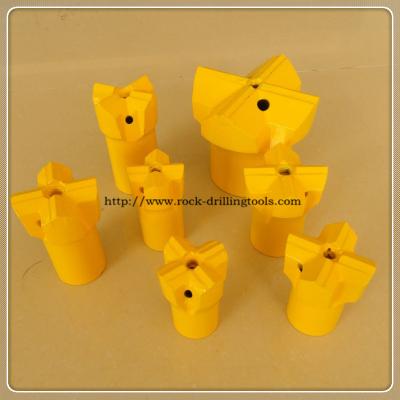 China T38 Threaded High Grade Tungsten Carbide  Cross Bits CNC Milling Drill Bit for sale