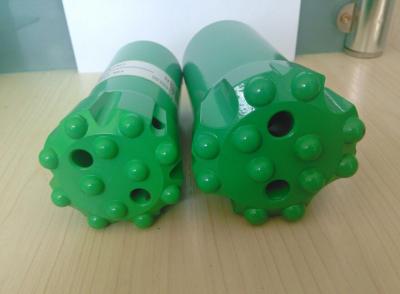 China T51 / T45 89 - 127mm Spherical Stone Drilling Tools Tungsten Carbide Button Bit for sale