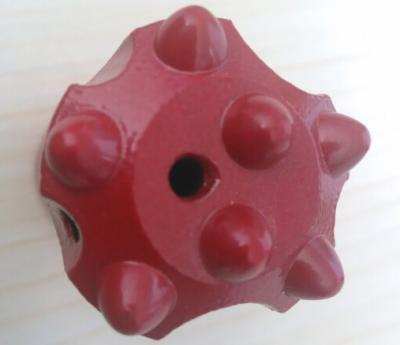 China Spitzenhammer-Verjüngungs-Knopf-Bohrer-Durchmesser 20 - 60mm mit 4 - 7 Knöpfen zu verkaufen