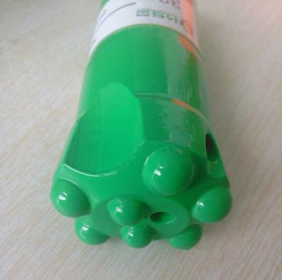 China Button Bit Insert Type Rock Drilling Tools with 7 Buttons for Granite for sale