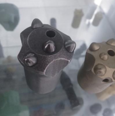 China Button Bit Insert Type Rock Drilling Tools with 7 Buttons for Granite for sale