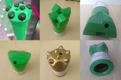 Cina L'estrazione mineraria/pezzi dello scalpello costruzione/di traforo infila il tipo trasversale d'acciaio in vendita