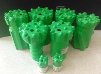 China Carboneto do processo do calor do bocado de broca do botão da rocha R32 Semi-Balístico à venda