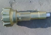 China Middle Pressure DTH Drill Bits , Semi-Ballistic Insert Convex Face SD8 Hammer Bits for sale