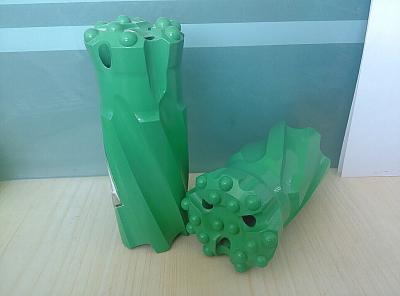 China T51 / T45 Stone Drilling Tools , 89 - 127mm Spherical Tungsten Carbide Button Bit for sale
