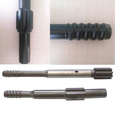 China Furukawa HD300 Bench Drilling T38 / T45 Shank Adapter Length 485mm - 690mm for sale
