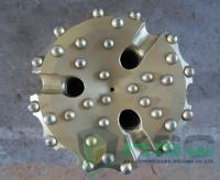 China Middle Pressure DTH Drill Bits , Semi-Ballistic Insert Convex Face SD8 Hammer Bits for sale