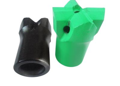 China Blad van het wolframcarbide 41mm - 64mm Ingepaste het Type van R32 Dwars de Boorbeetjes van de Beetjerots Te koop