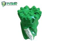 China Pneumatic Rock Drill Thread Retractable Button Bit for sale