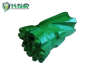 Cina Diametri sferico/balistico di T45 dei bottoni utensile a inserti di Retrac del filo del martello pneumatico di 102mm - di 70 in vendita