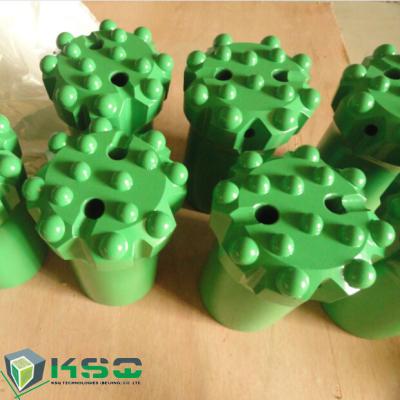 Cina Utensile a inserti infilato corpo di normale di T38 76mm 89mm/di Retrac con le inserzioni balistiche sferiche del carburo di tungsteno in vendita