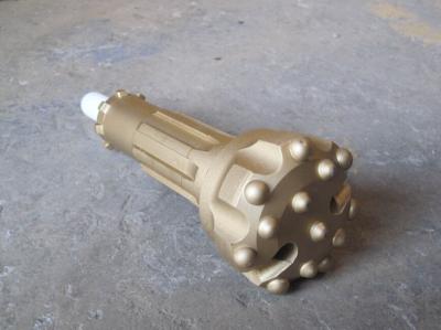 China Spherical Buttons Concave Face DTH Drill Bits SD6 / DHD360 Down The Hole Tools for sale