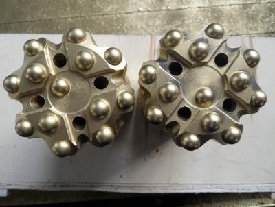 중국 하락 센터 철회 가능한 드릴용 날 Dia. 82 - 127mm를 가진 T51 둥근 단추 판매용