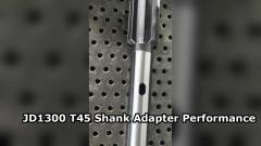 HL700 Shank Adapter Rock Drill Spare Parts for Top Hammer Mining Drilling Equipment