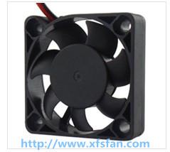 China 3D Printer 5V/12V/24V DC Cooling Fan 40X40X10mm with Temperature Protection for sale