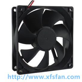 China 92*92*25mm Square Cooling Fan DC Axial Flow Fan for Computer Case for sale