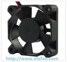 China 35*35*10mm DC Axial Flow Fan Ball Bearing Fan for Ethernet Swithces for sale