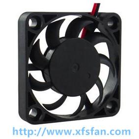 China Industrial DC Cooling Fan 40*40*7mm Air Cooler Fan for Ethernet Switches for sale