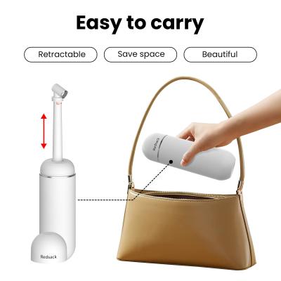 China White Purple Pink Compact Portable Bidet 380ml Water Capacity ABS Model for sale