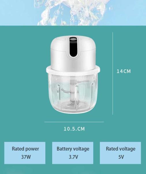 Quality 350ml Food Maker Machine With 304 Stainless Steel Bowl Slicing Disc And Color for sale