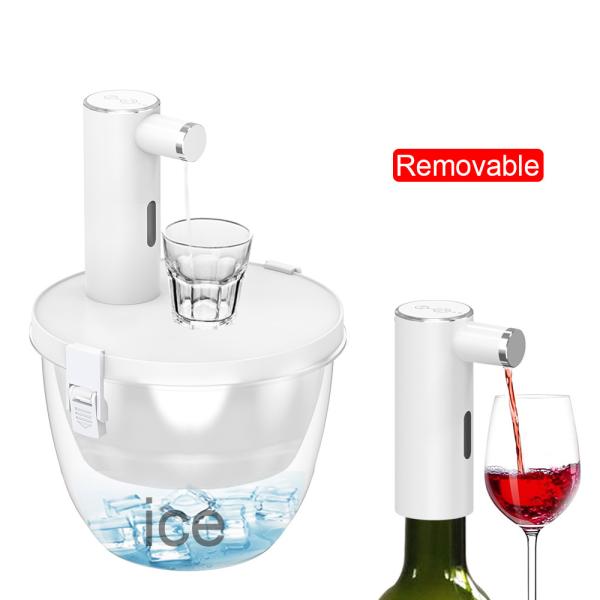 Quality Battery Powered Wine Dispenser White Black Red 2.5W Power 5V Voltage for sale