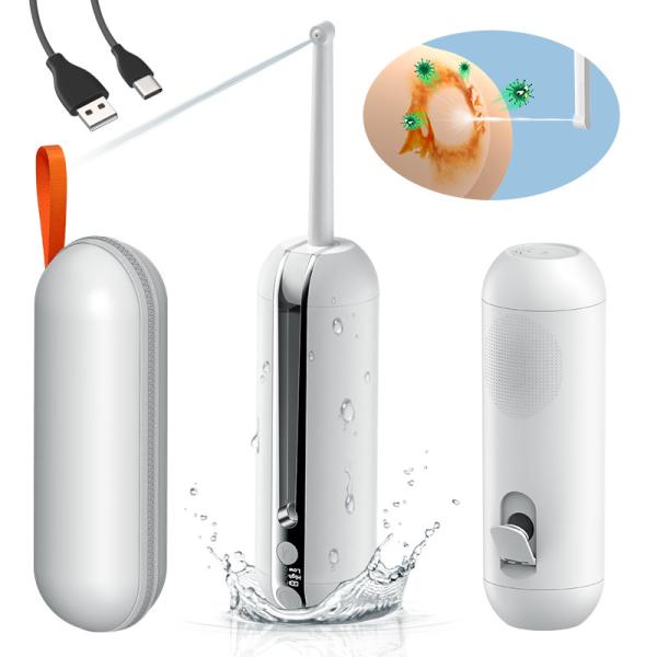 Quality Electric Handheld Bidet Sprayer / Portable Rechargeable Bidet With 200ml Water for sale