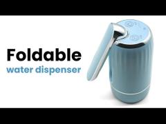 Klappbarer tragbarer Wasserspender ABS Silicone 5 Stunden Ladezeit