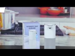 400ml Touchless Automatic Soap Dispenser 4 Speed Adjustment Waterproof Smart Dispenser