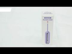2-4 uur oplaadtijd Elektrisch Draagbaar Bidet 6 Level Fles Waterdicht