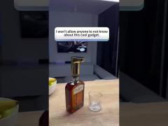 Dispenser de vin portable avec batterie de 1200 mAh écran tactile LED ABS silicone