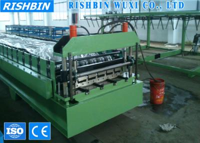 Cina Alluminio PBR/rotolo del pannello tetto di PBU che forma macchina con Uncoiler manuale in vendita