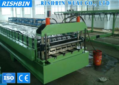 Cina Strato trapezoidale del tetto del metallo che fa macchina/tetto rivestire rotolo di pannelli che forma macchina in vendita