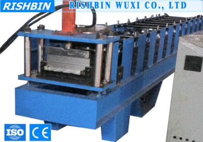 Cina Rotolo del pannello del tetto della cucitura di condizione dell'acciaio di colore che forma macchina per lo strato del tetto in vendita