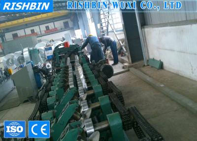 China Automatische Cee- u. Zee-Purlin-Metallrolle, die Maschine mit Getriebe-Getriebe bildet zu verkaufen