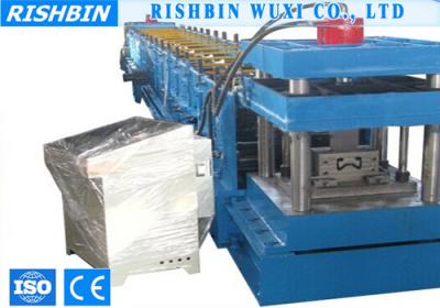 China Baustahl-Sigma-Profil-Metallrolle, die Maschine mit hydraulischem Ausschnitt bildet zu verkaufen