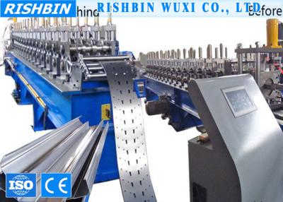 China Kabel-Behälter-Rolle der hohen Geschwindigkeit YX 50-600, die Maschine mit automatisch lochen bildet zu verkaufen