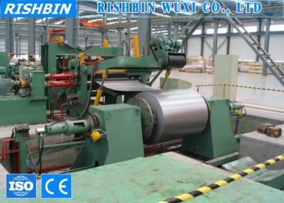China Hochgeschwindigkeitskohlenstoffstahl-Trennsäge, zum von verschiedenen Metallspulen, kleine Streifen aufzuschlitzen zu verkaufen